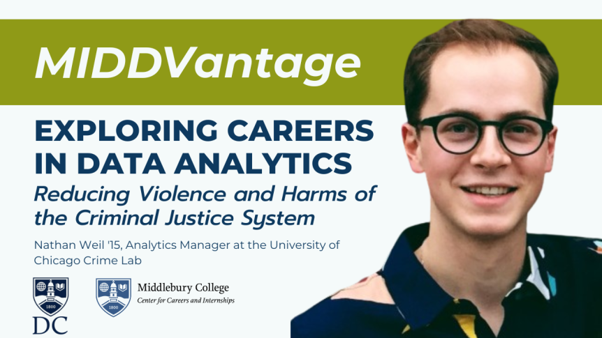MIDDVantage: Careers in Data Analytics | Middlebury MIDDVantage: Careers in Data Analytics | Middlebury